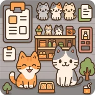 Cat Mini Restaurant – Play the Cute Cat Café Management Game