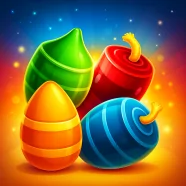 Firework Fever – Match 3 Fun for Chinese New Year Celebrations