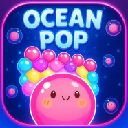 Ocean Pop – Strategic Bubble Puzzle Game Under the Sea