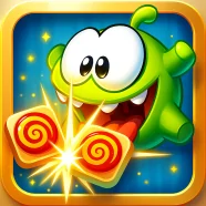 Om Nom Connect Classic - A puzzle game with Am Yum Frog