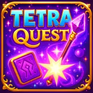 Tetra Quest: Help the cat mage win the contest